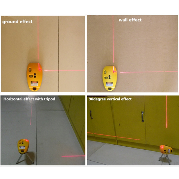 Laser Mouse Level Meter 2-Line Infrared Laser Lever Meter Mouse Type 90 ...