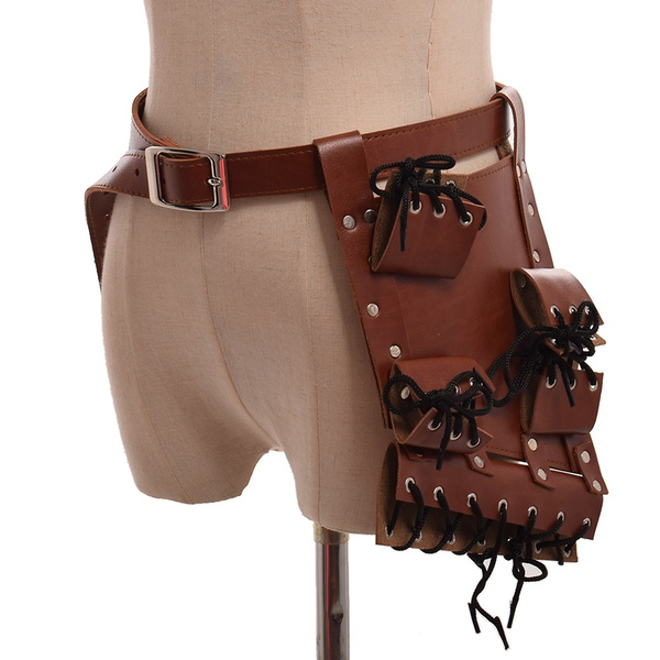 Medieval Sword Bag Sword Carry Case Strap Brown Rope Waistband for ...