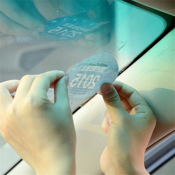 Car Tax Disc Holders Auto Products Electrostatic Stickers The Mark ...