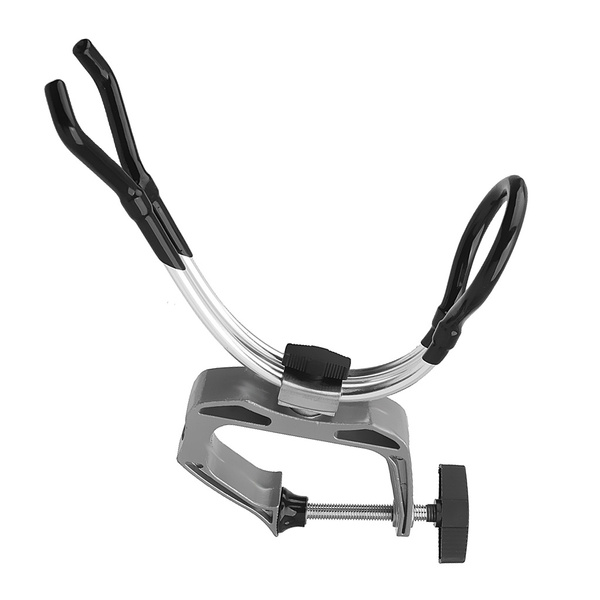 Clamp On Boat Kayak Yacht Fishing Rod Holder Racks Equipment-- Clam Max ...