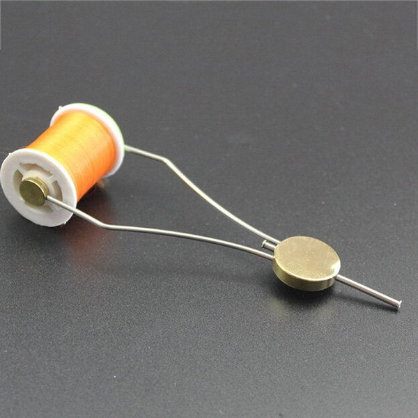 fly tying tools Stainless tube standard bobbin holder delrin feet tying ...