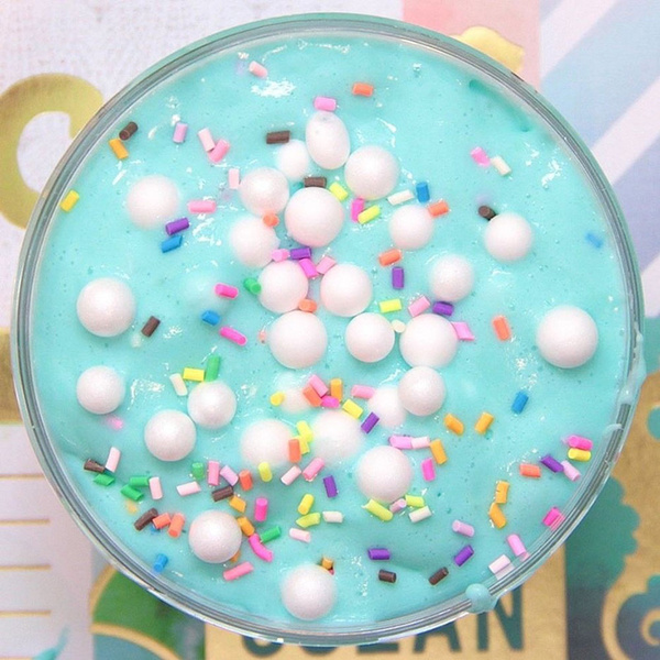 Toys & Games Crunchy bead clay slime Toys etna.com.pe