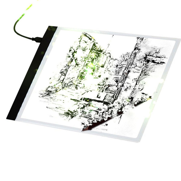 A4 LED Light Box Tracing Board Copy Pads Panel Drawing Tblet Art ...