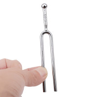 A Tuning Fork 440hz Tone Stainless Steel Tuner Musical Instrument 440 ...