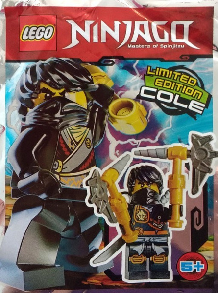 Lego® original NINJAGO Polybag Neuf - COLE - Exclusive set 891611 ...