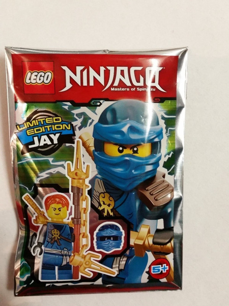 Lego original Ninjago - Édition limitée - JAY - Polybag Sachet 891721 ...