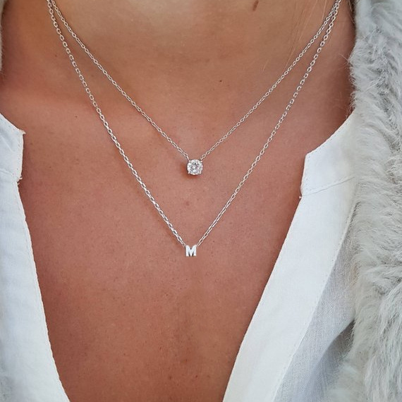 Dainty silver jewlery store