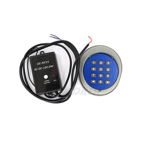 433.92mhz 2CH Wireless Remote Keypad Password Switch kit for gate door ...