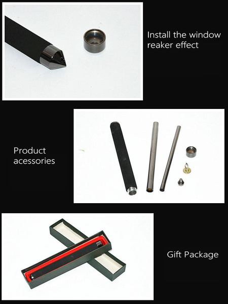 New Defense Self-defense Three-section Telescopic Rod Outdoor baton ...