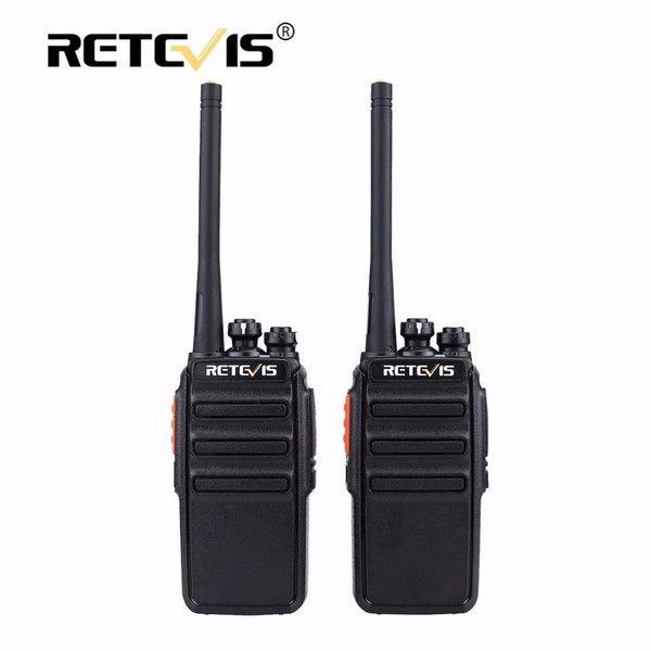 2pcs Retevis RT24 PMR Walkie Talkie License-Free Radio 0.5W 16CH UHF ...