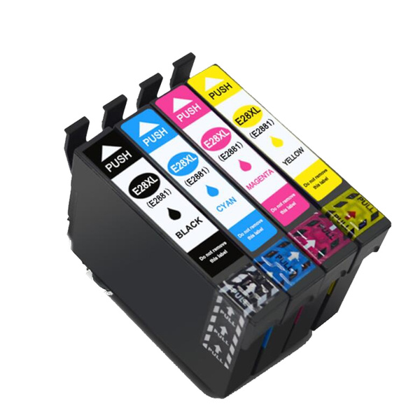 American Version 4pcs Compatible T2881 T2882 T2883 T2884 ink cartridge ...