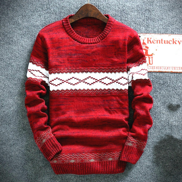 New Design Fashion Man Sweater Men Casual Cotton Fall Autumn Mens ...