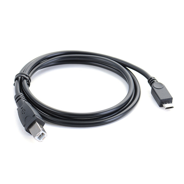 New USB to USB Type B Host OTG Adapter Cable For Printer Scanner Hard ...