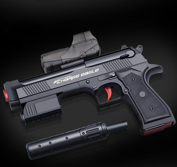 Manual Desert Eagle Hydrogel Ball Toy Gun Impact Pistol | Wish