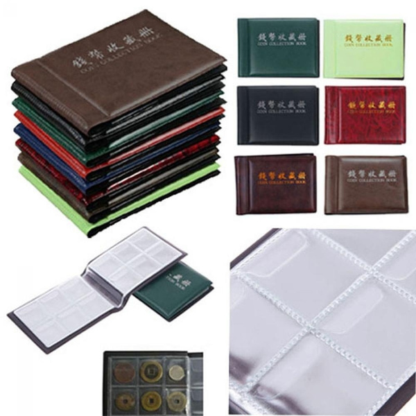 60 Coins Holders 4 Colors Collecting Collection Storage Money Penny ...