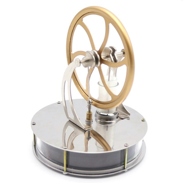 Mini Low Temperature Stirling Engine Heat Model Cool No Steam ...