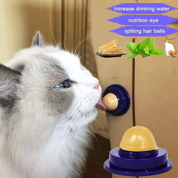 Solid Catnip Sugar Cat Strong Energy Ball Nutritive Sugar Snacks Toy