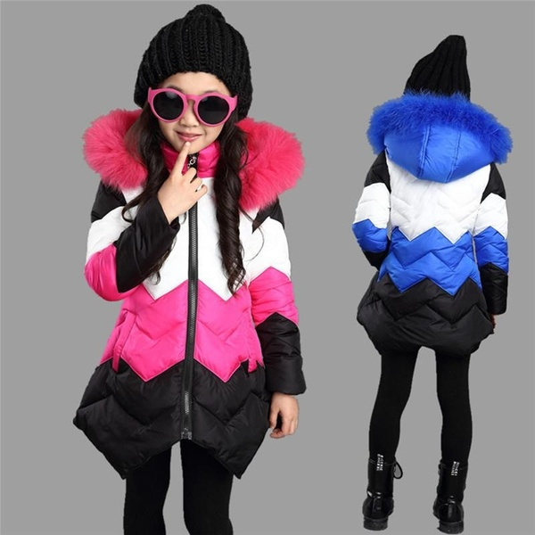 Lovely Girl Autumn Winter Girl Warm Coat Thick Coat Large Padded Winter ...