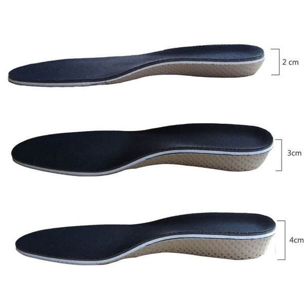 Arch Support Shoe Insoles Pads Heel insert Increase Taller Height Lift ...