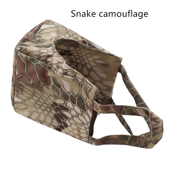 Camouflage Shooting Sand Front Rear Rifle Target Rest Bag Hunting Gun ...