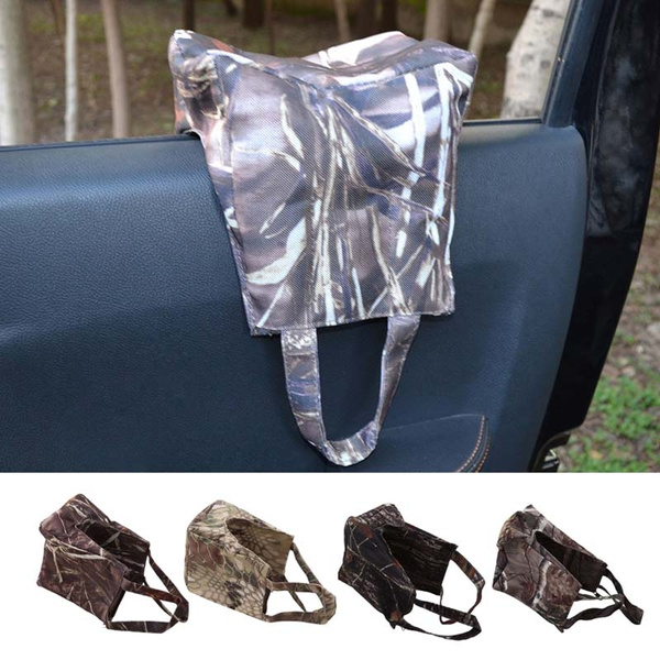 Camouflage Shooting Sand Front Rear Rifle Target Rest Bag Hunting Gun ...