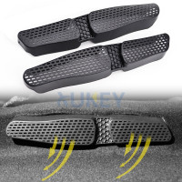2Pc For VW T-ROC T Roc 2017 2018 Rear Seat Footwell AC Heater Air ...