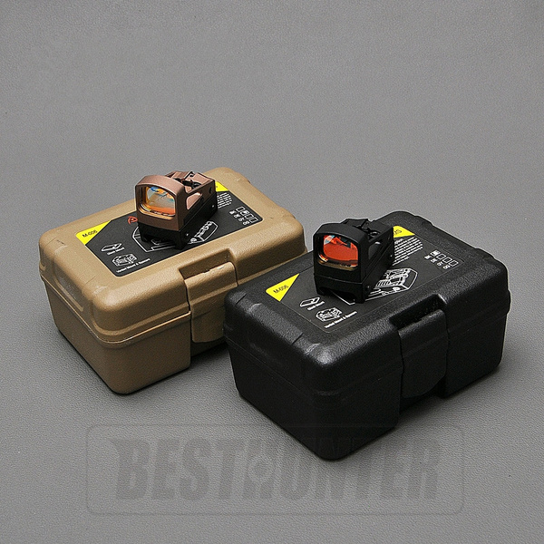 Tactical RMS Reflex Mini Red Dot Sight With Vented Mount and Spacers ...