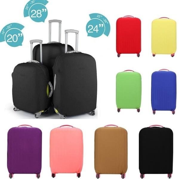Travel Luggage Suitcase Protective Cover, Stretch, made for 20,24 ...
