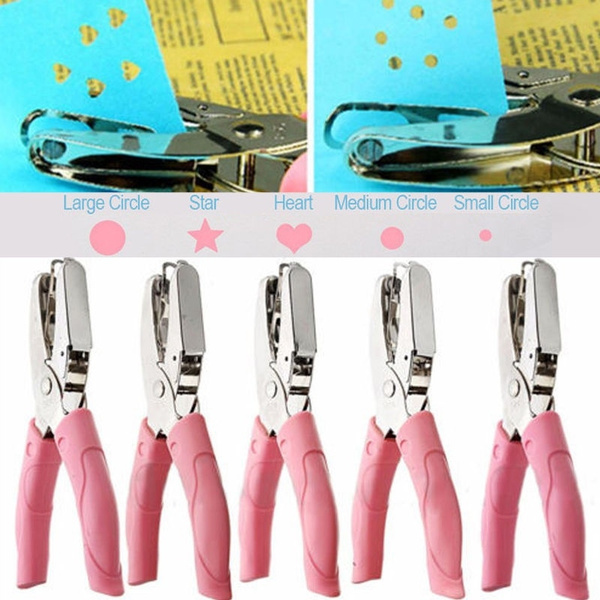 Metal Punch Plier Hole Puncher Toilet Paper Puncher Single Hole ...