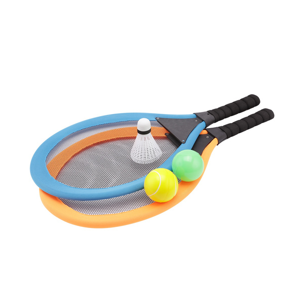 2 In 1 Badminton Tennis Rackets Beach Sport Toy Set with Ball Set ...