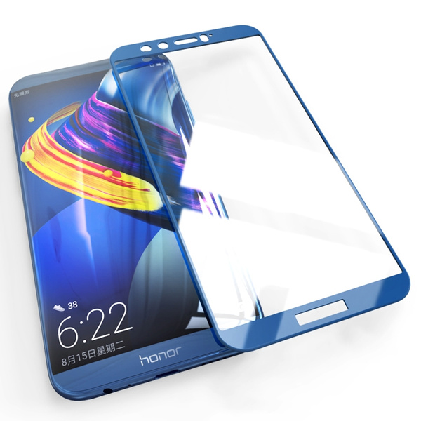 Tempered Glass 3D Full Cover Screen Protector Anti Scratch for Huawei P ...