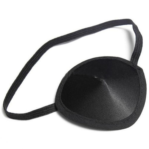 Fasion Butler Ciel Phantomhive Single-Eyed Cosplay Eye Patch Pirate ...