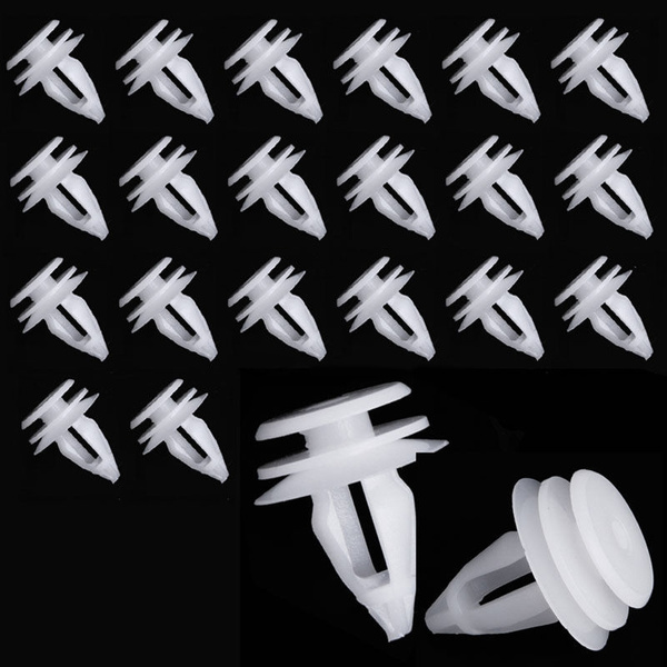 20pcs Door Panel Retainer Trim Clip White For BMW 3 5 7 E36 E34 E32 E39 ...