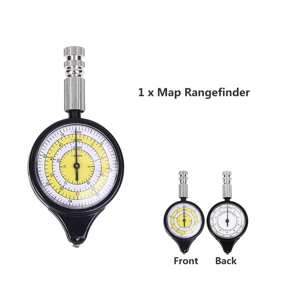 1 Pc Map Rangefinder Odometer Multifunction Compass Curvimeter Outdoor ...