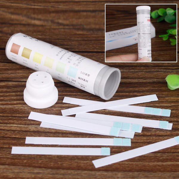 New 100 Strips Urinalysis Glucose Diabetes Urine Strip Test Pack Quick New 100 Strips Urinalysis Glucose Diabetes Urine Strip Test Pack Quick