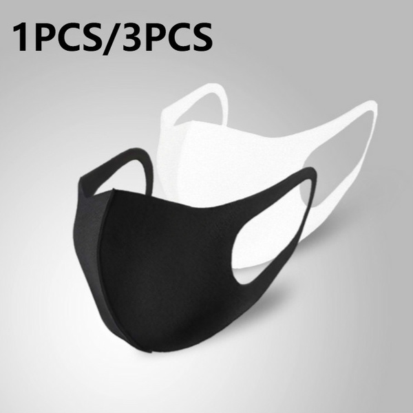 3D Ultra-thin Breathable Dustproof Mouth Mask Anti-Dust Haze Protection ...