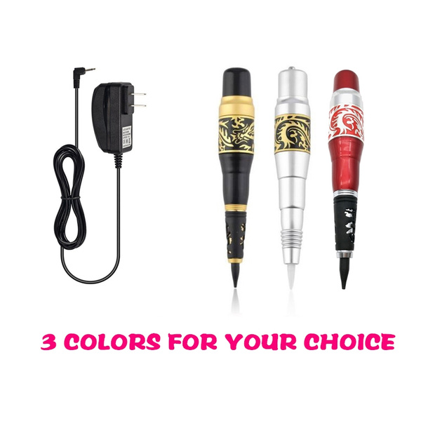 Premium Electric Permanent Makeup Machine Eyebrow Tattoo Machine Pen ...