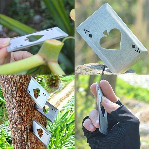 Self-defense Weapon Edged Outdoor Stainless Steel Poker Darts Concealed ...