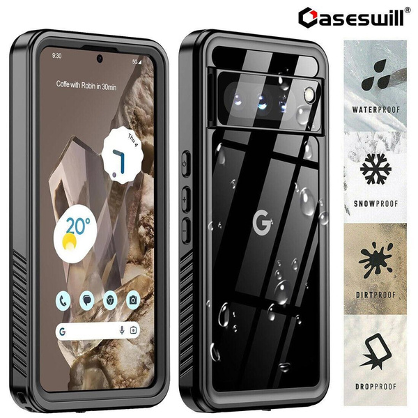 Caseswill® IP68 Waterproof Dustproof Shockproof Full Body Case Cover ...