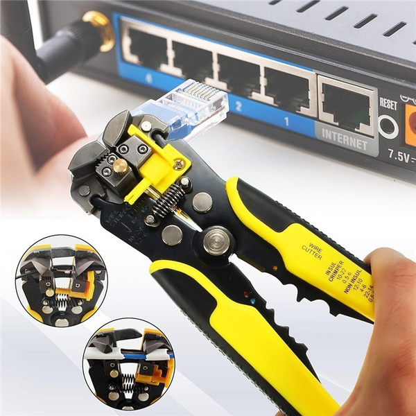 Multifunctional Industrial Tool 8 Inch Self-adjusting Wire Stripper ...