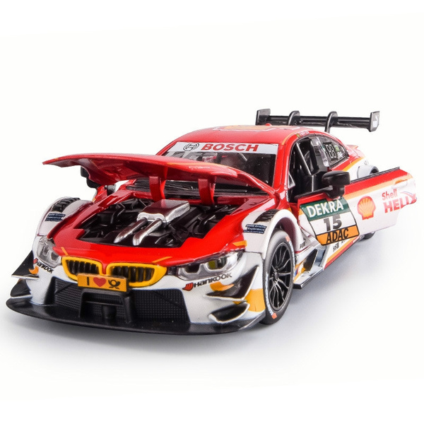 M4 DTM Die-cast Car Model Pull Back Car Toys Collection | Wish