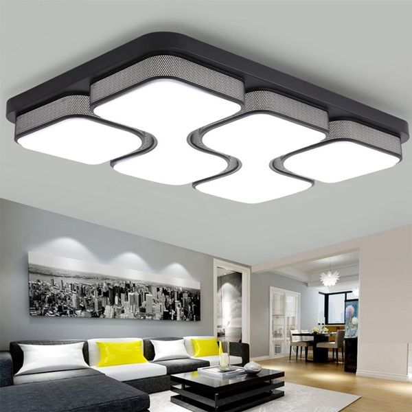 High Brightness LED Ceiling Lamp Living Room Decorative Ceiling Light ...