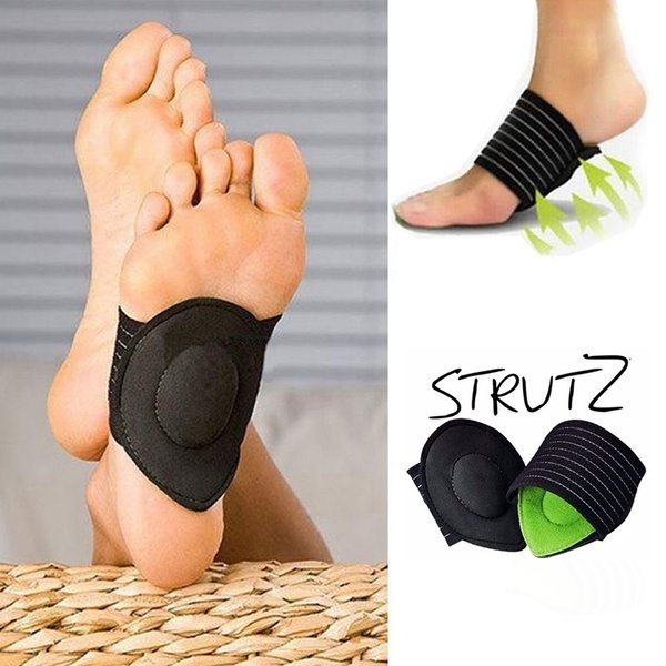 Health Feet Protect Care Foot Arch Fasciitis Wrap Arch Sleeve Pad ...