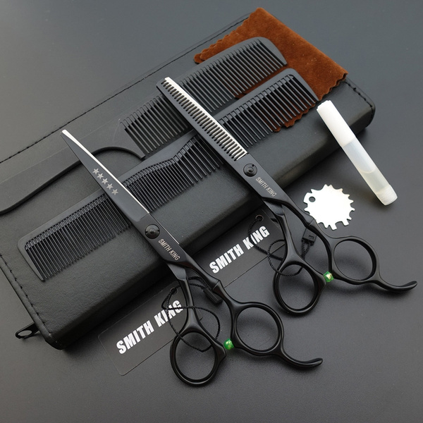 6.0 inches professional hair scissors set cutting scissors thinning ...