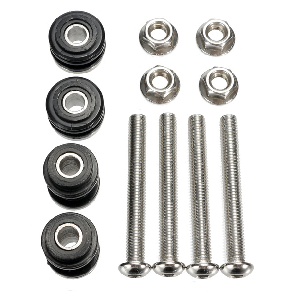 Motorcycle Detachable Sissy Bar Backrest Luggage Rack Quick Release ...