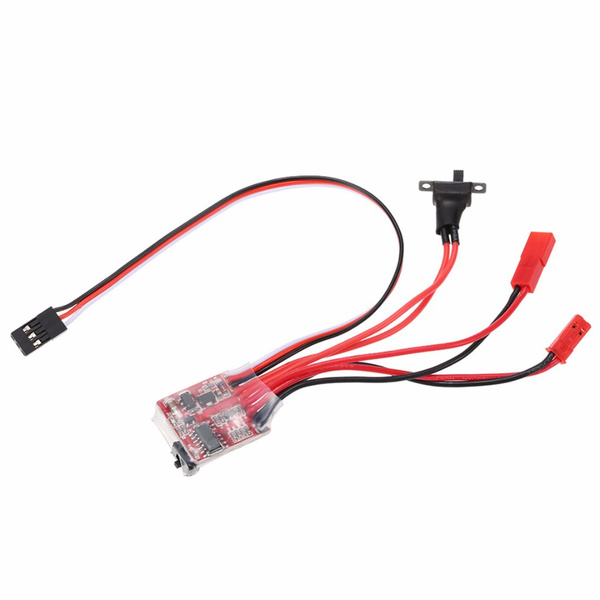 Quality 30A Mini Brushed ESC Brush Electronic Motor Speed Controller ...