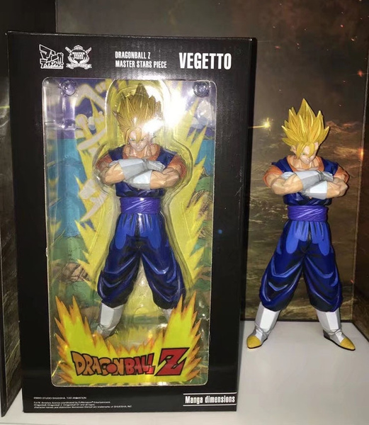 Dragon Ball Z Vegeto SonGoku Vegeta MSP Super Saiyan Figure Comic Ver Z ...