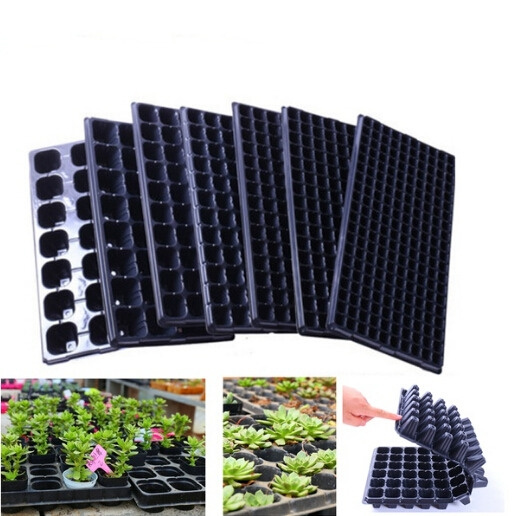 200 Cell Portable Seedling Starter Tray Extra Strength Seed Germination ...