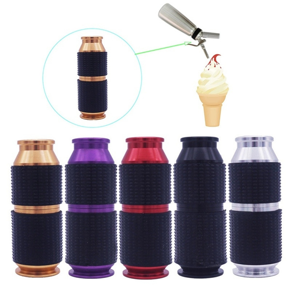 New Style Rubber Safe Gas Canister Dispenser For Nos N20 Whipping Cream ...