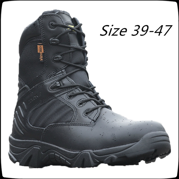Army Men Commando Combat Desert Outdoor Hiking Boots Landing Tactical ...